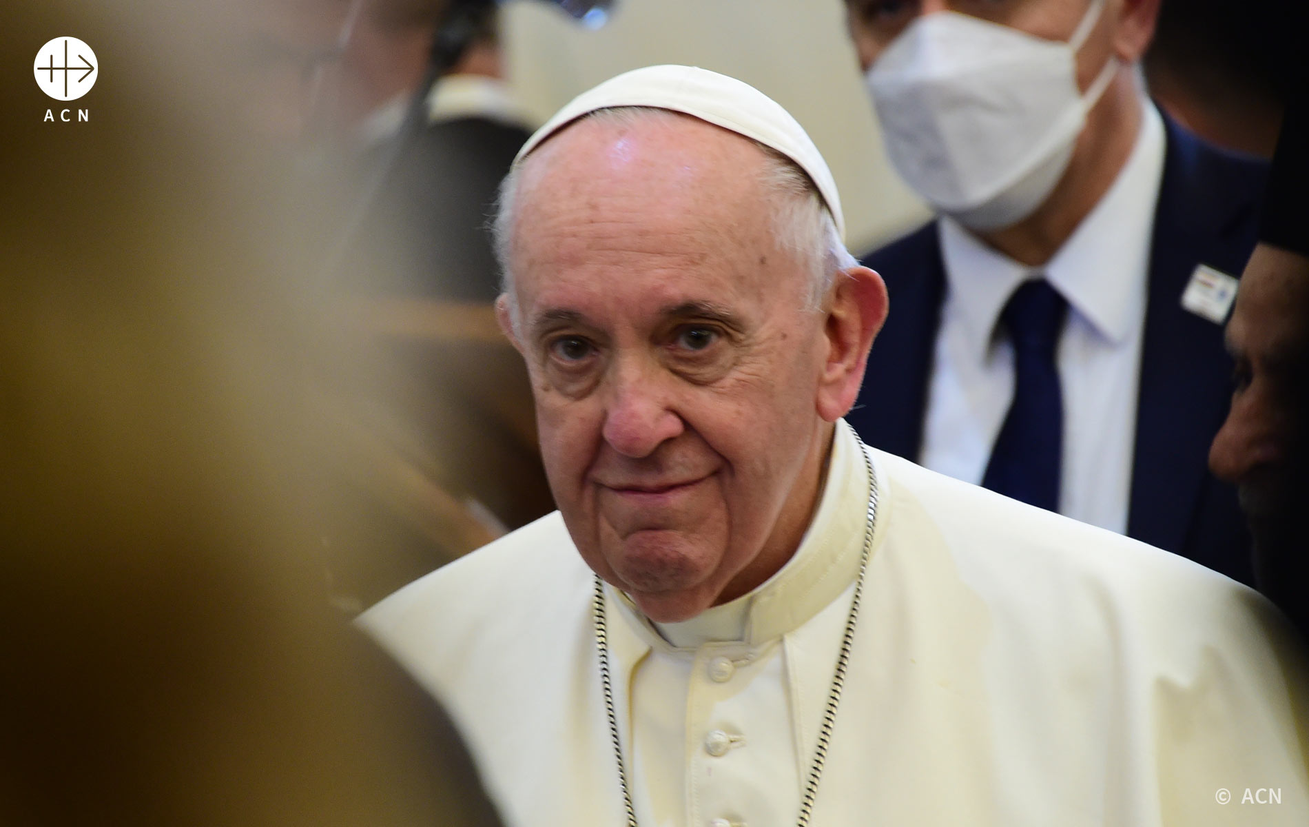“Não há paz sem liberdade religiosa”, diz o Papa - Fundação Pontifícia ACN “Não há paz sem liberdade religiosa”, diz o Papa - Fundação Pontifícia ACN